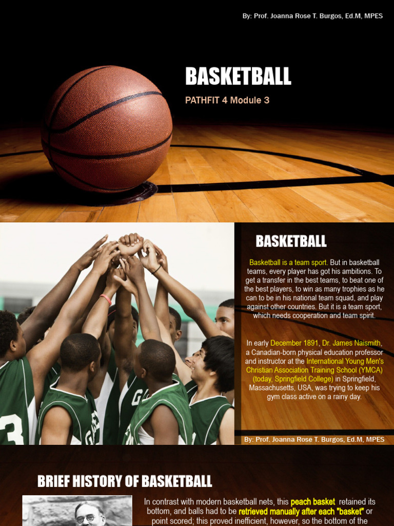PATHFIT 4 BASKETBALL Module 3 | PDF | Basketball Positions | Team Sports