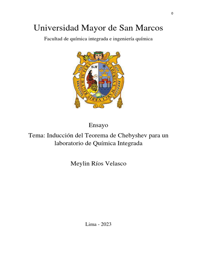 Ensayo de Estadística - Meylin Ríos Velasco | PDF | Desviación Estándar ...