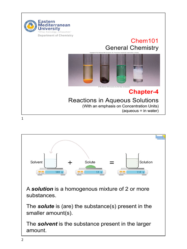 CHP 4 Summary General Chemistry The Essential Concepts 7th Edition ...