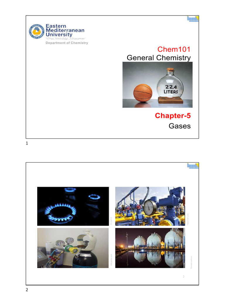 CHP 5 Summary General Chemistry The Essential Concepts 7th Edition ...