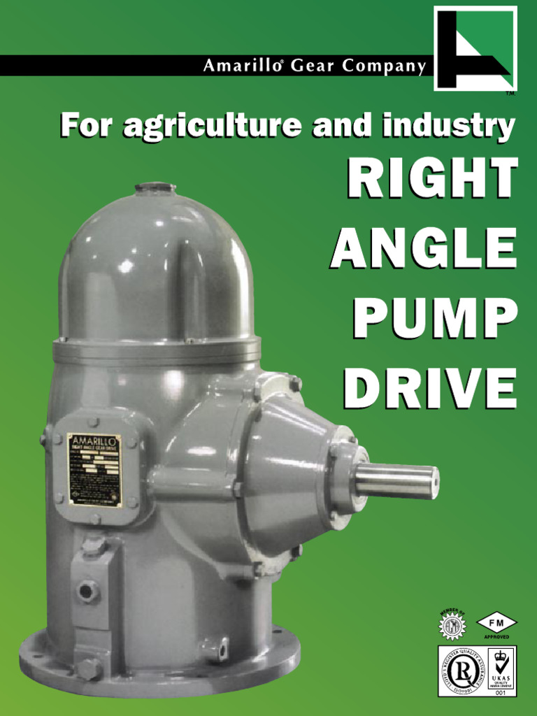 Right Angle Pump | PDF