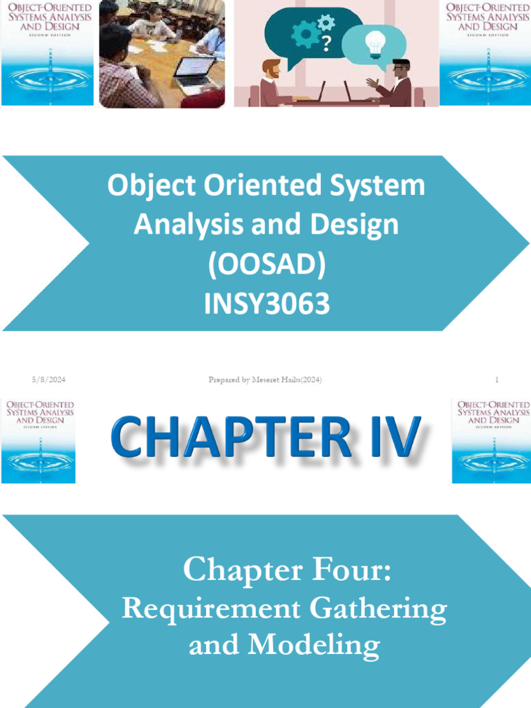 OOSAD: Requirement Gathering Guide | PDF | Use Case | System