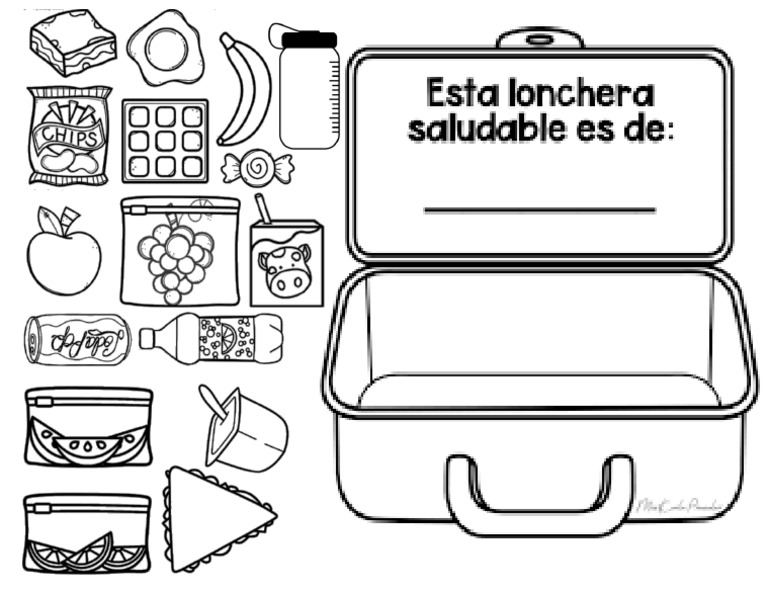 lonchera saludable | PDF