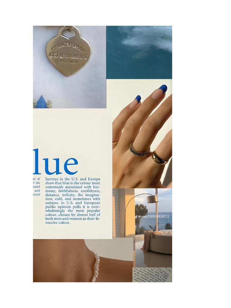 BLUE WALLPAPER | PDF