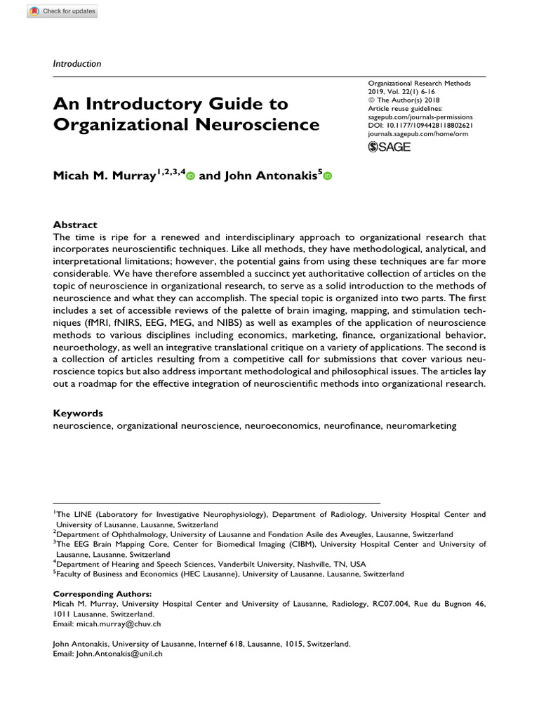 murray-antonakis-2018-an-introductory-guide-to-organizational ... murray-antonakis-2018-an-introductory-guide-to-organizational ...
