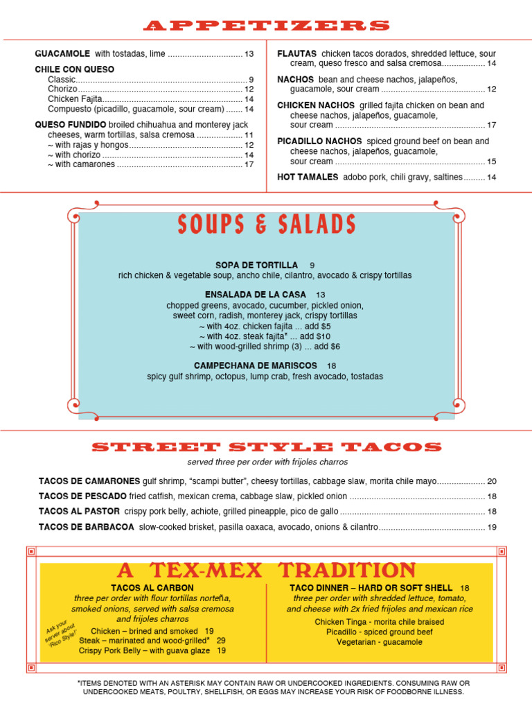 Battery Food - Q3 | PDF | Taco | Food Ingredients