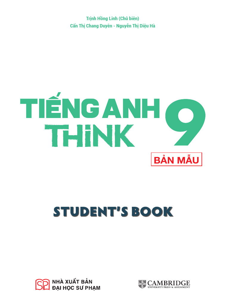 THINK 9 Student Book | PDF | English Language | Linguistics