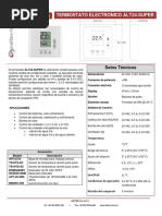 Manual Técnico de Supercal 531 + Superstatic 440 en Español e Inglés ...