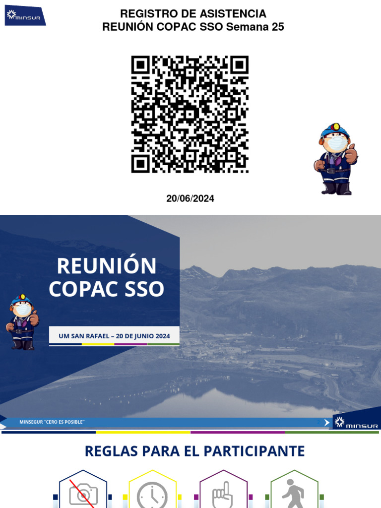 Copac Sso - Semana 25 | PDF