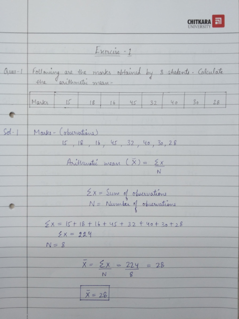 Statistics Assignment - Jatin Kumar (52) | PDF