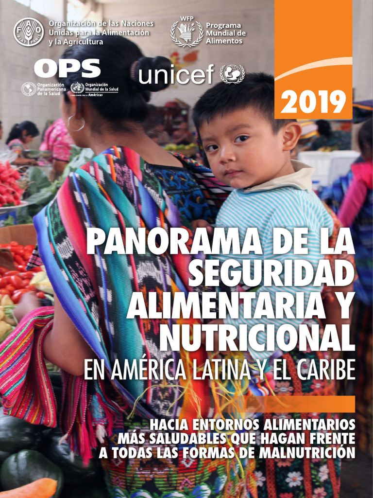 Panorama de La Seguridad Alimentaria y Nutricional en América Latina y El Caribe 2019 | PDF ...