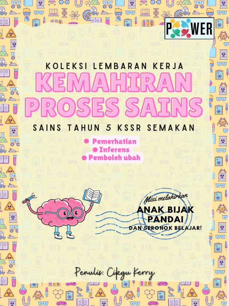 Ebook Sains Y5 - Kemahiran Proses Sains (Bahagian I) | PDF
