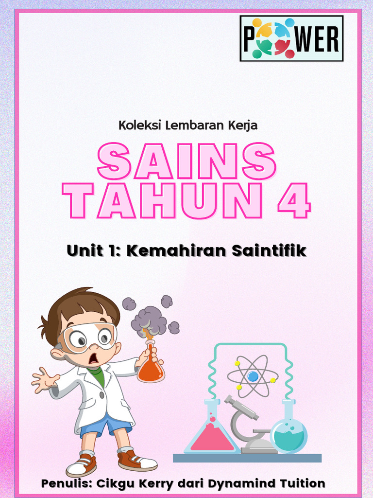 Unit 1 eBook Sains Tahun 4 POWER (Bersama Jawapan) | PDF
