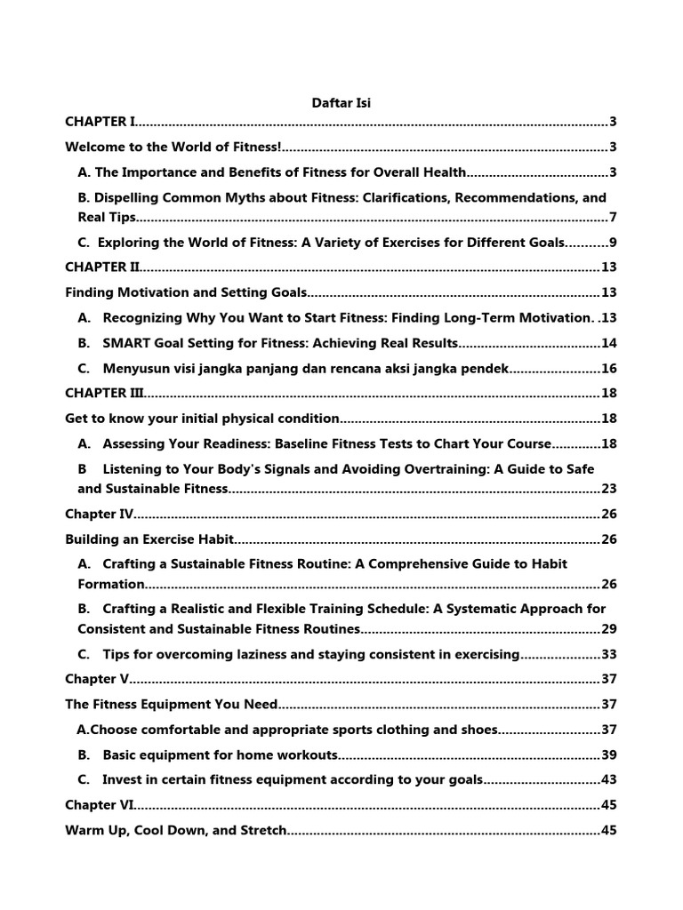 E BOOK Fitness Getting Started Guide For Beginners | PDF | Physical ...