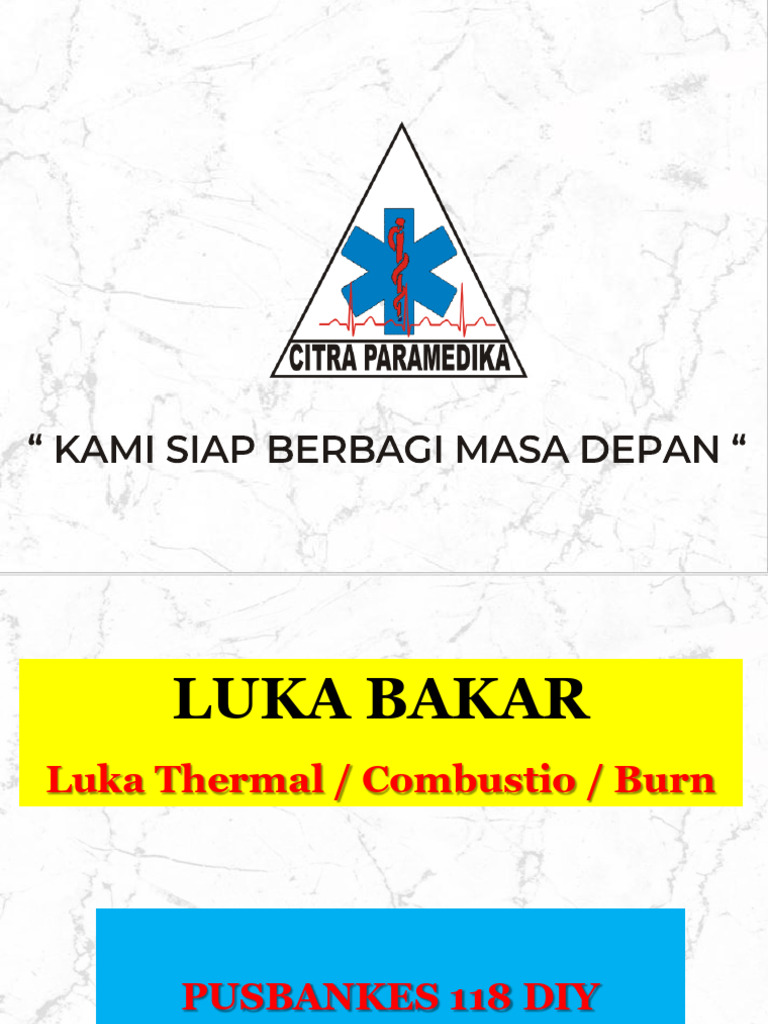 Tatalaksana Combustio | PDF