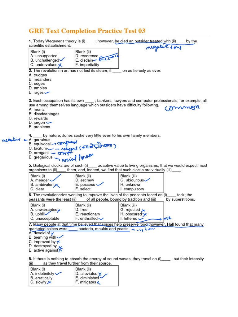 000 Text Completion 03 - MT | PDF