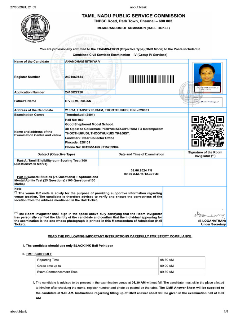 TNPSC | PDF