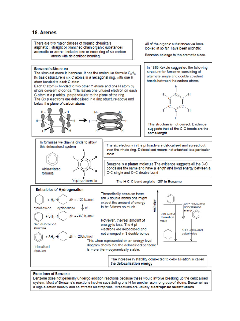 Notes ON Unit-5's Organic Chemistry | PDF