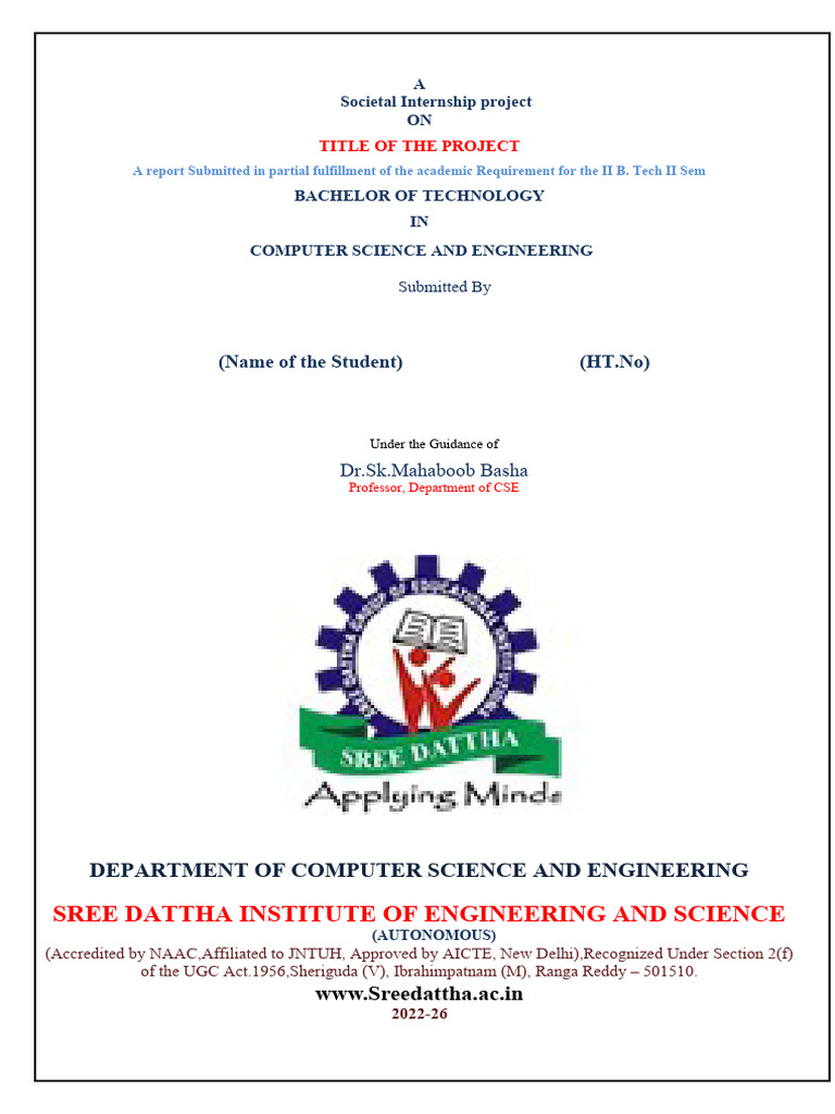 CSP Project Template | PDF | Qualifications | Educational Stages