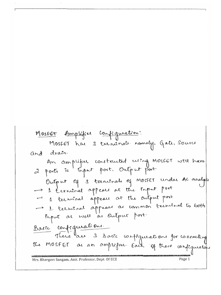 Aec Module - 2 | PDF