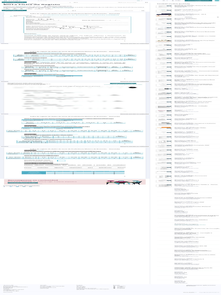 BOT2 Ficha de Registo - PDF | PDF