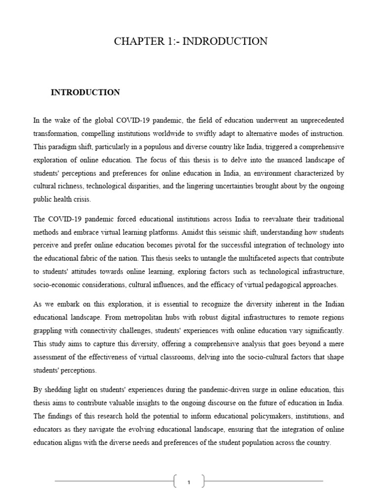 Final Dissertation Progress | PDF | Educational Technology | Learning