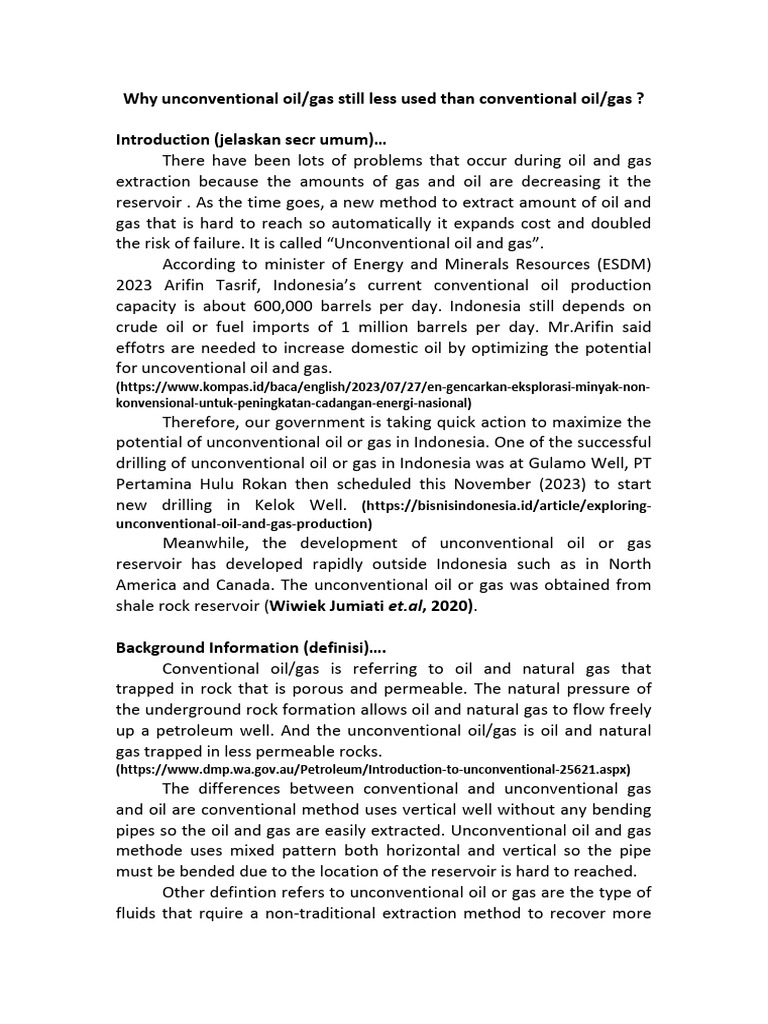 Article Draft Report Writing Latets REV 04 December 2023 | Download Free PDF | Natural Gas ...