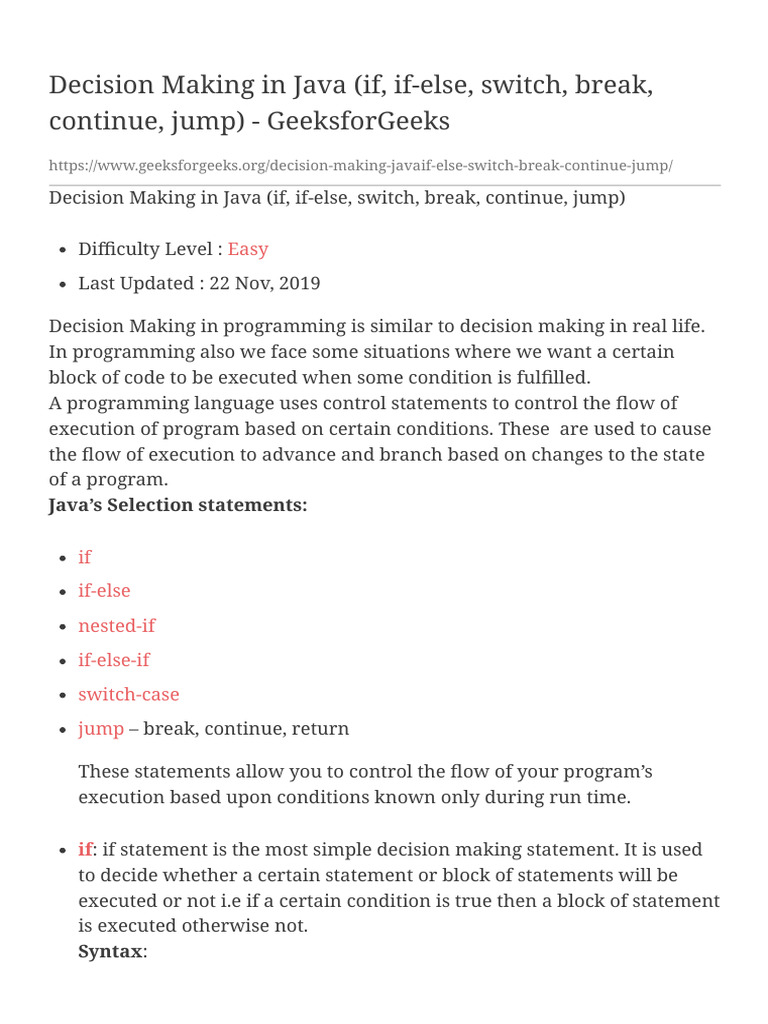 Cs 601 Iteration and Jump | PDF | Computer Engineering | Control Flow