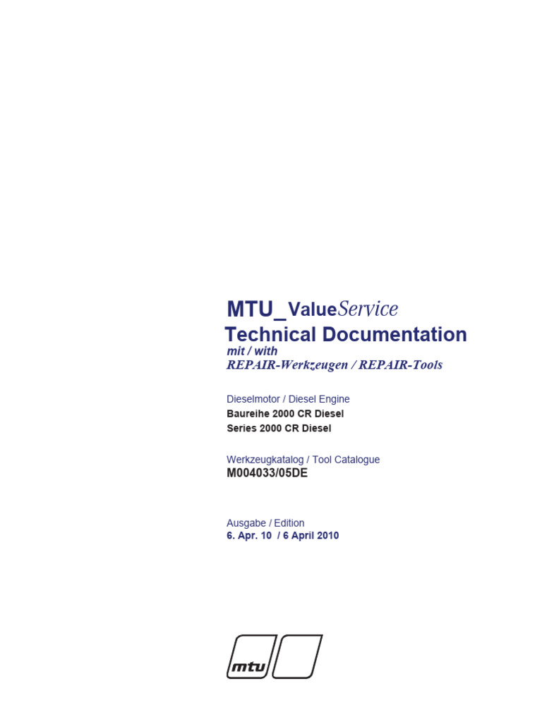 Serie 2000 CR M004033 - 05DE | PDF