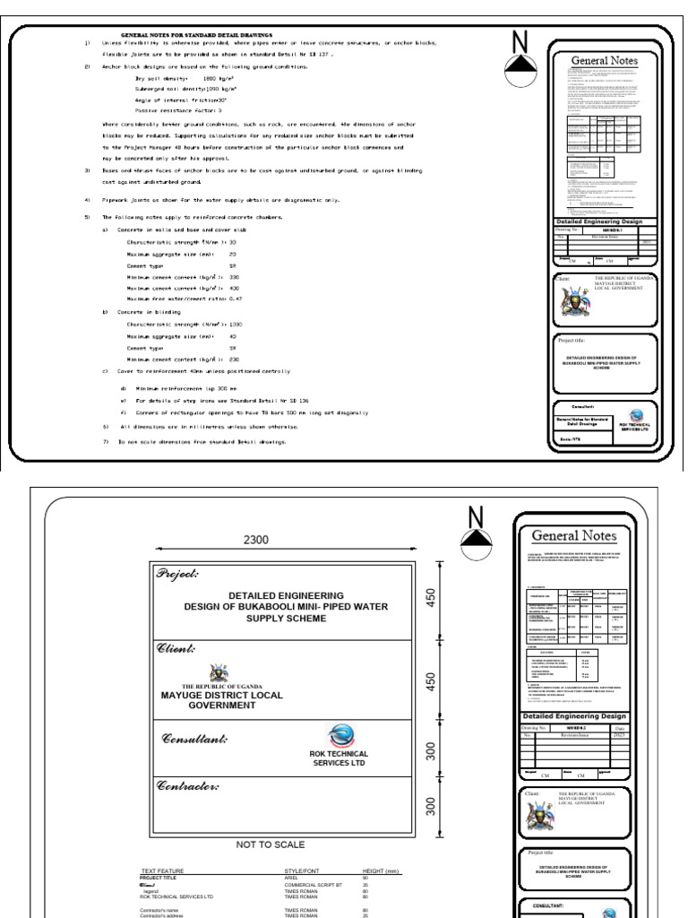 Standard Drawings PDF | PDF | Concrete | Masonry