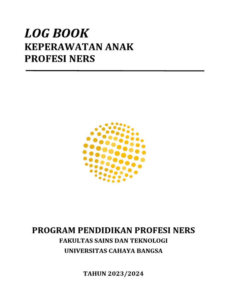 Logbook - Keperawatan Anak - Ners.UCB | PDF | Sains & Matematika