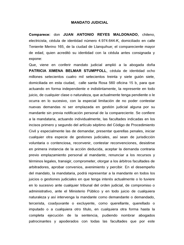 Mdto Juan Reyes | PDF