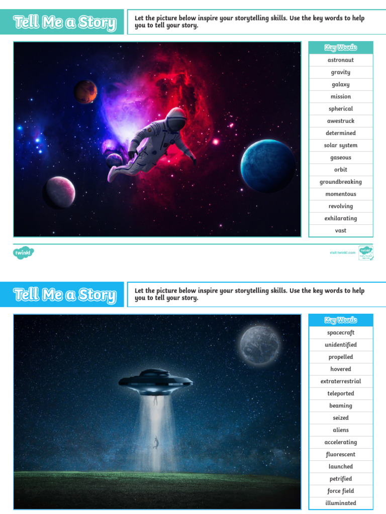 T e 1651583131 ks2 Tell Me A Space Story Inspiration Activity Pack ...