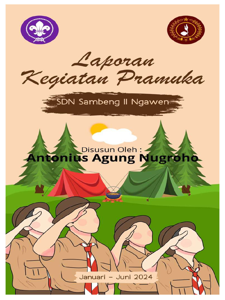 Kegiatan Pramuka | PDF