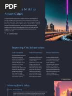 Smart Cities PPT | PDF