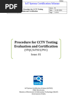 CCTV STQC Mandatory | PDF