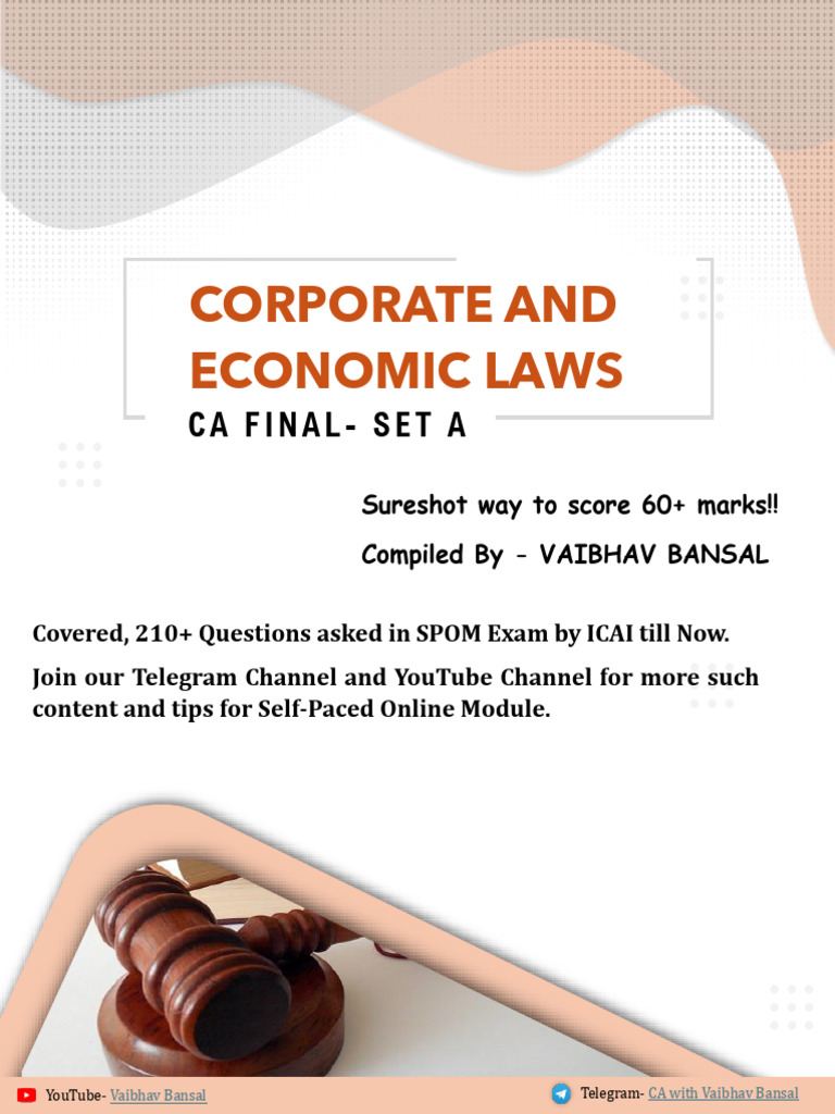 Set A Questions by Vaibhav Bansal | PDF | Reserve Bank Of India ...