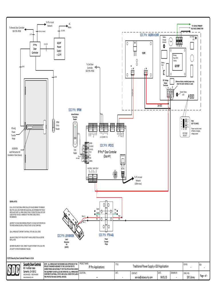 Trad PowerSupply ELR Application | PDF | Electrical Wiring | Power Supply