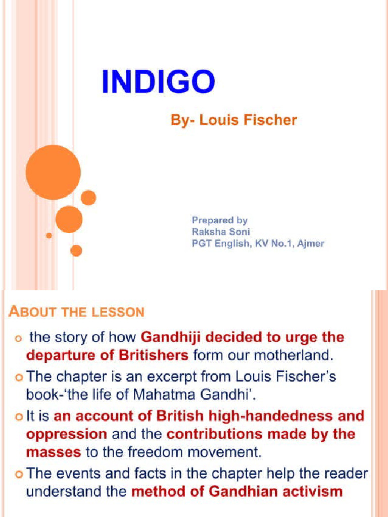 Indigo - CH 11 | PDF