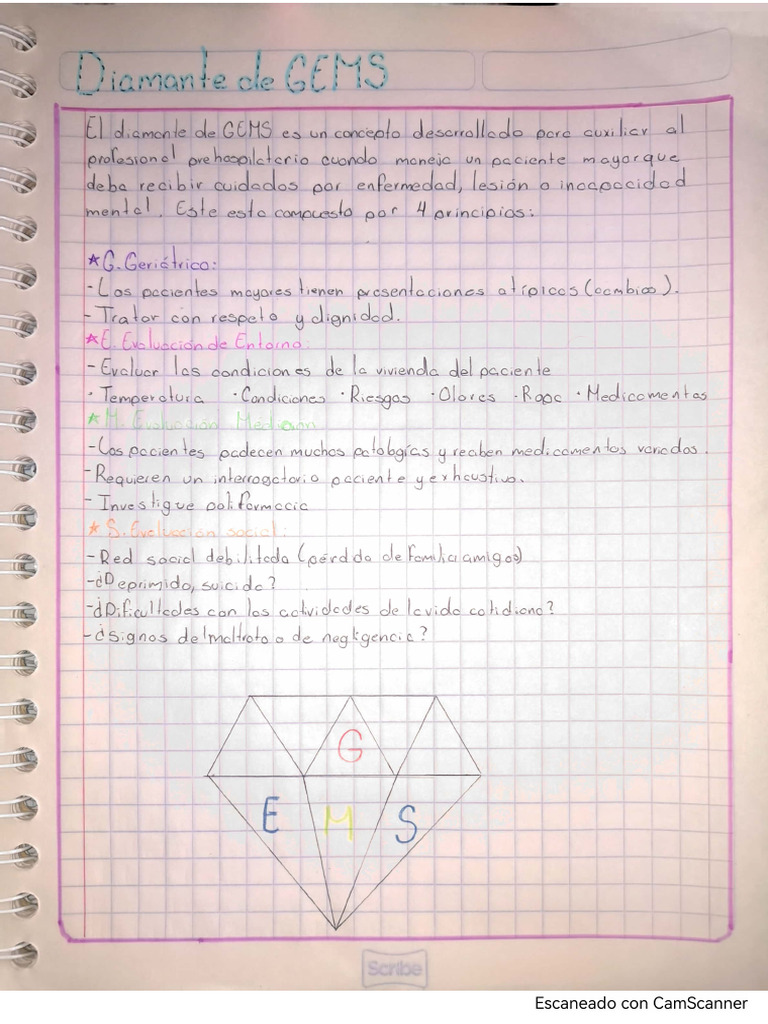 Diamante de GEMS | PDF