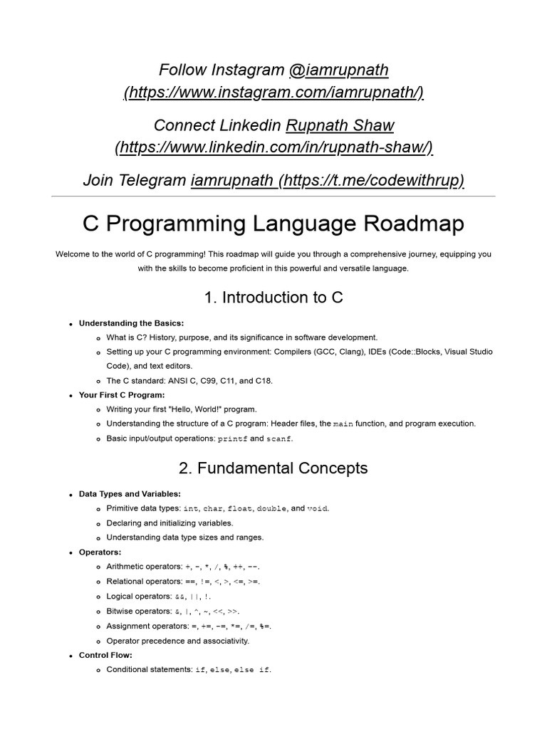 C Programming To Highway | PDF | Pointer (Computer Programming) | C ... C Programming To Highway | PDF | Pointer (Computer Programming) | C ...