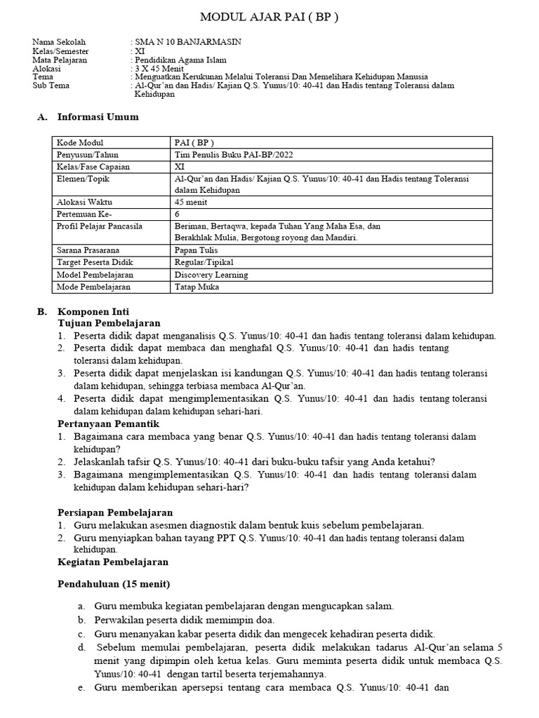 Supervisi MA | PDF | Kesehatan Holistik