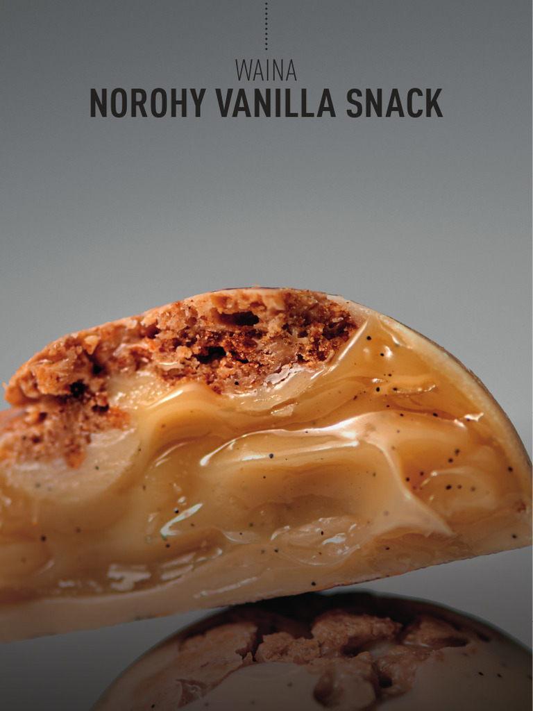 En - Norohy Recipe Waina Vanilla Snack | PDF | Chocolate | Vanilla