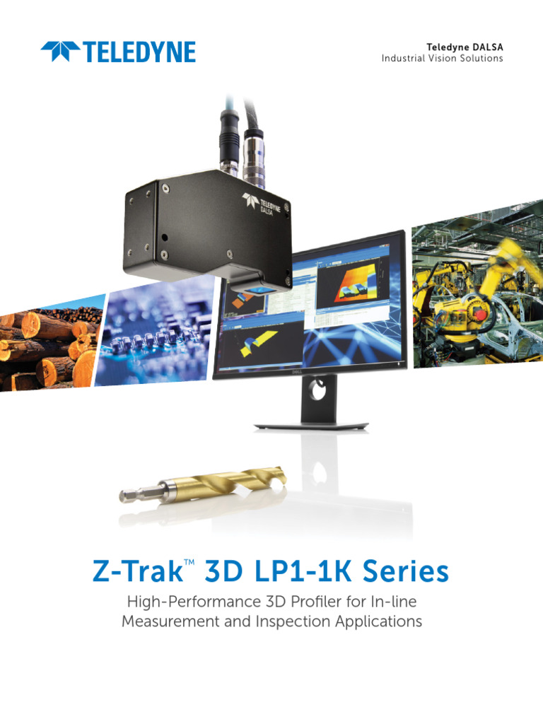 Z-Trak Datasheet | PDF | Linux | Computer Science
