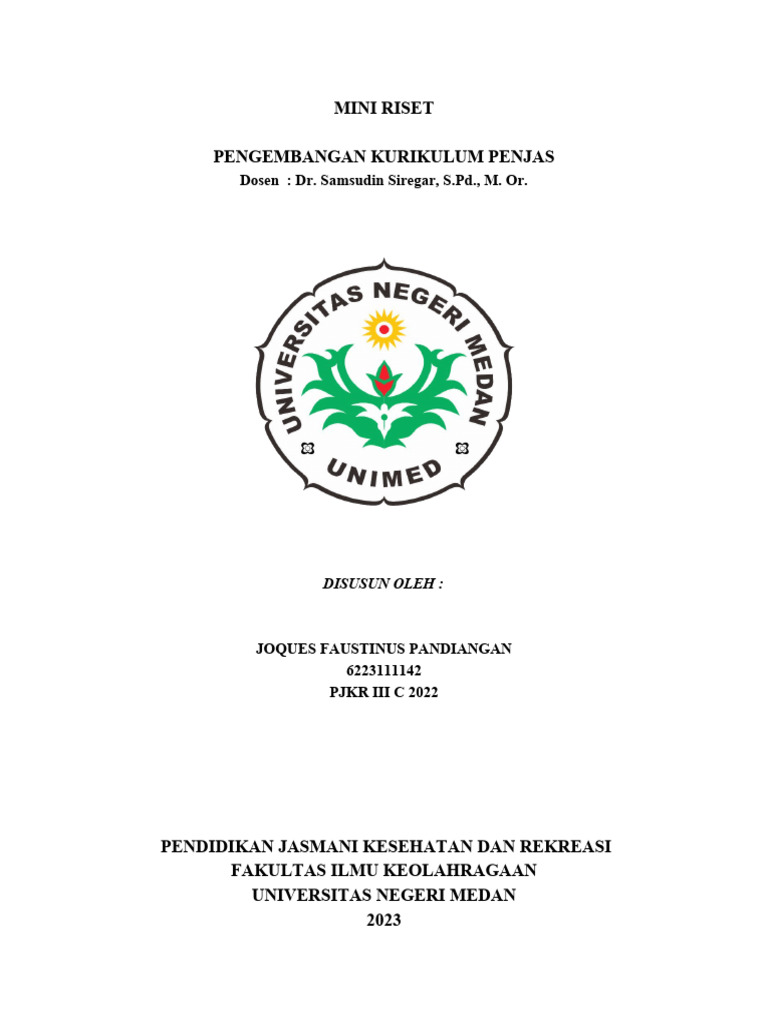 Perkembangan Kurikulum Gess | PDF