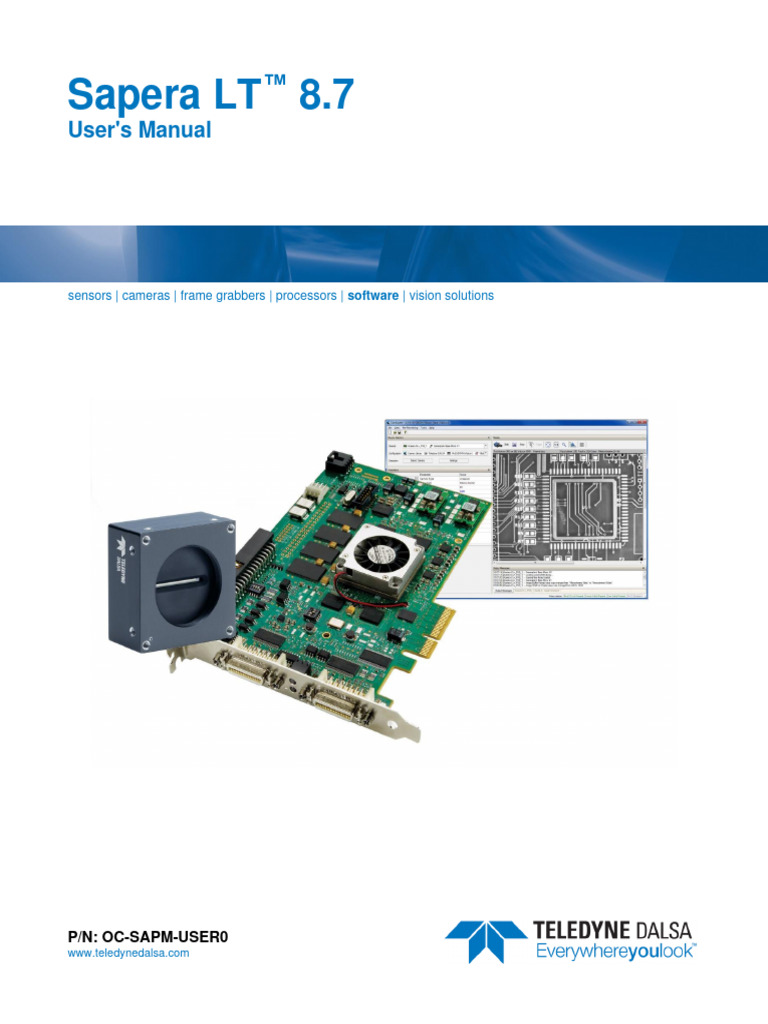 Sapera User | PDF | Class (Computer Programming) | Reliability Engineering