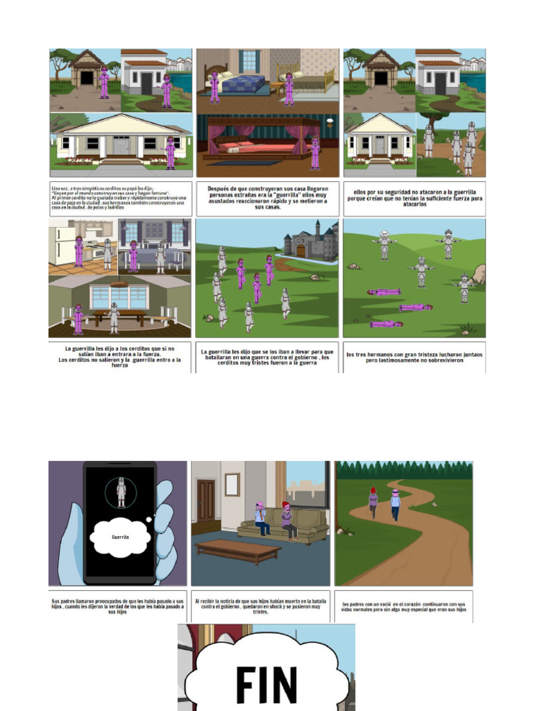 Los Tres Cerditos Pdf