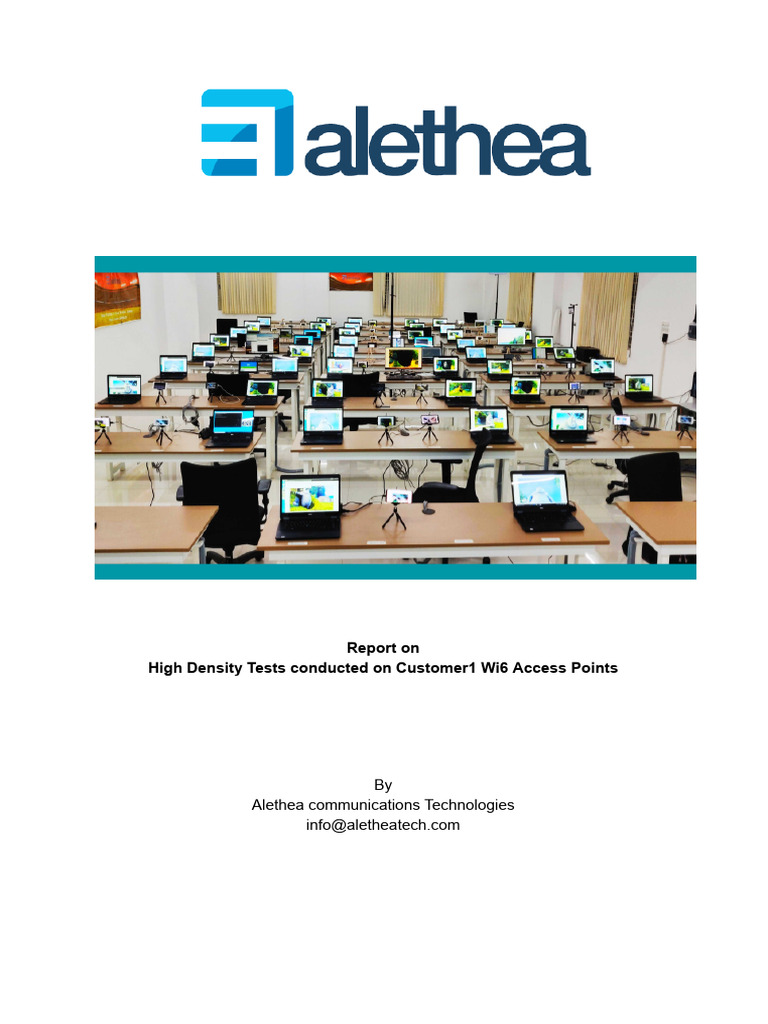 RVR Testing of Wi6 Access Points 2020 | PDF | Wi Fi | Ieee 802.11