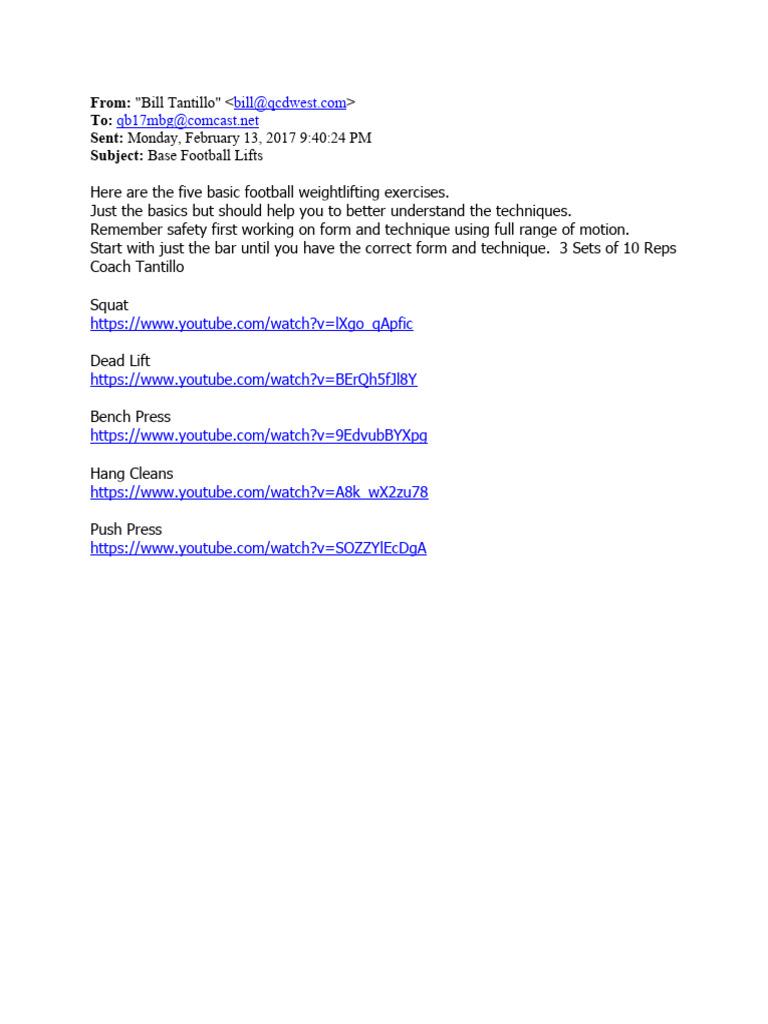 Volt Lifting Exercises | PDF | Career & Growth | Sports & Recreation