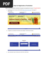 NoC Format For ATAL FDP | PDF